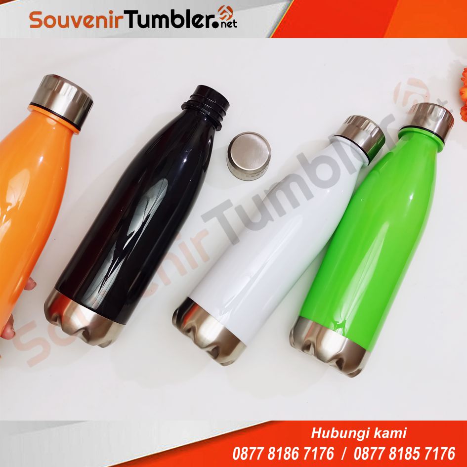 Souvenir Botol Minum Tumbler WB-115 Bowling Custom Logo Unik - Souvenir ...