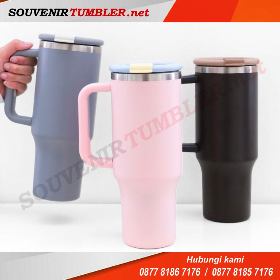 Souvenir Tumbler Juno Mizzu Vacuum Flask Stainless 1200ml Cetak Logo ...
